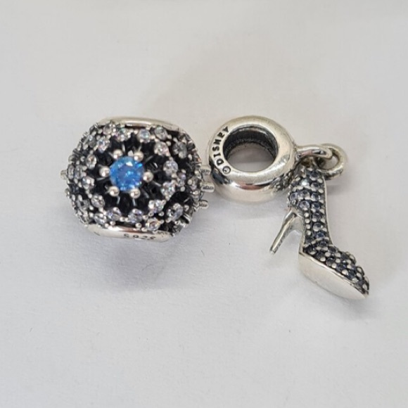 Pandora | Jewelry | Pandora Disney Cinderella Charm Set | Poshmark